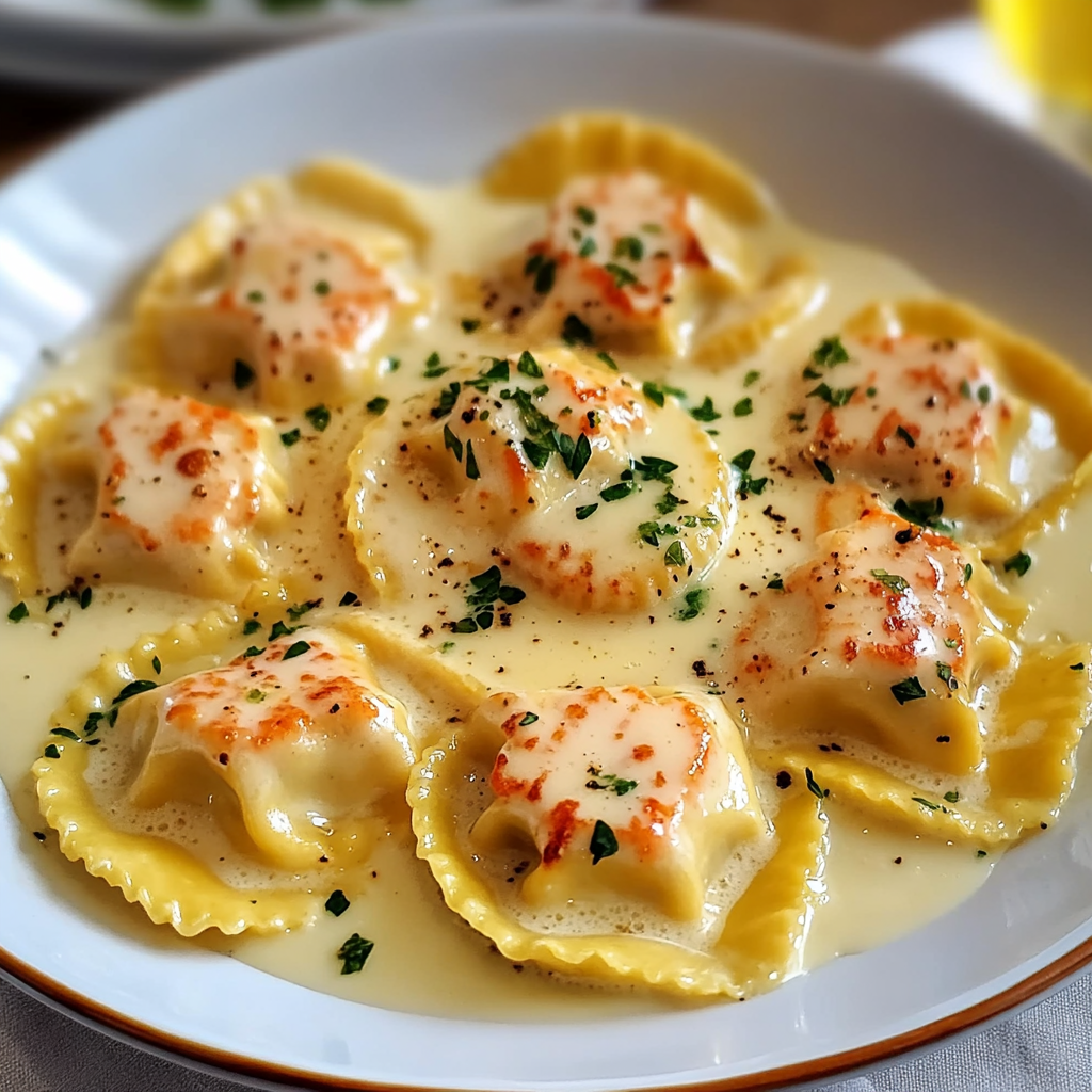 Lobster Ravioli with Lemon Butter Sauce – A Luxurious and Flavorful ...