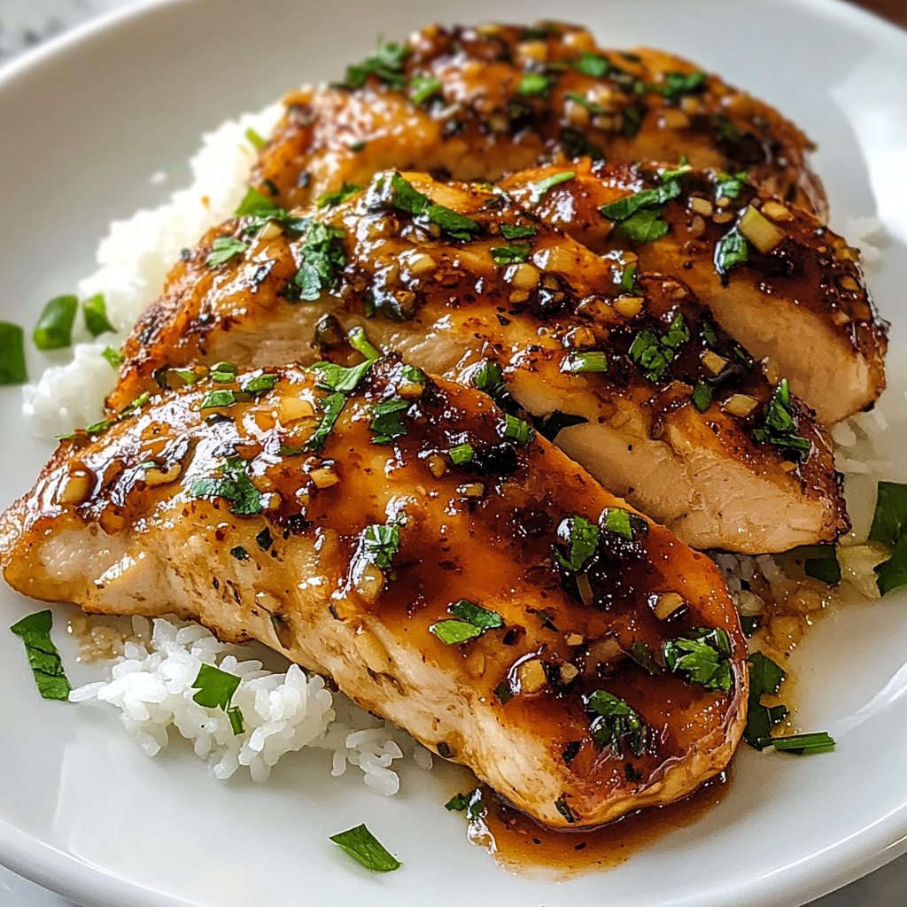 Honey Garlic Chicken Breasts – Easy, Juicy & Flavor-Packed Dinner ...