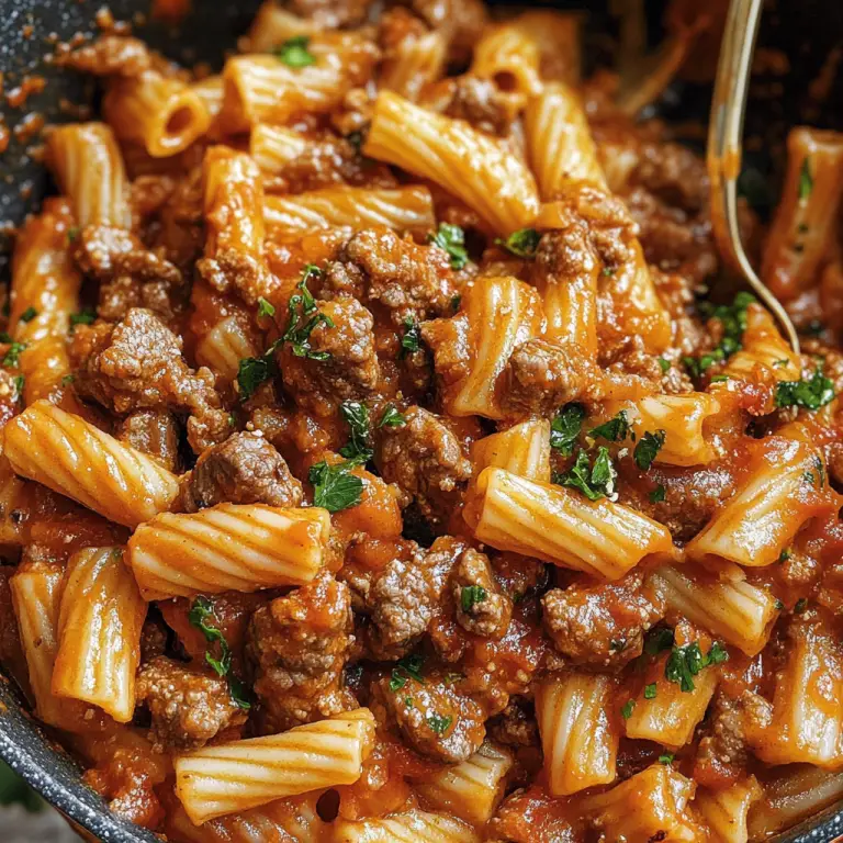 Beef Ragu Pasta – Hearty Beef Pasta in Rich Tomato Sauce – Tasty Bites ...