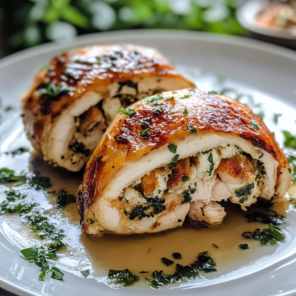 Delicious Stuffed Chicken Breast – Juicy, Cheesy & Easy to Make for Any ...