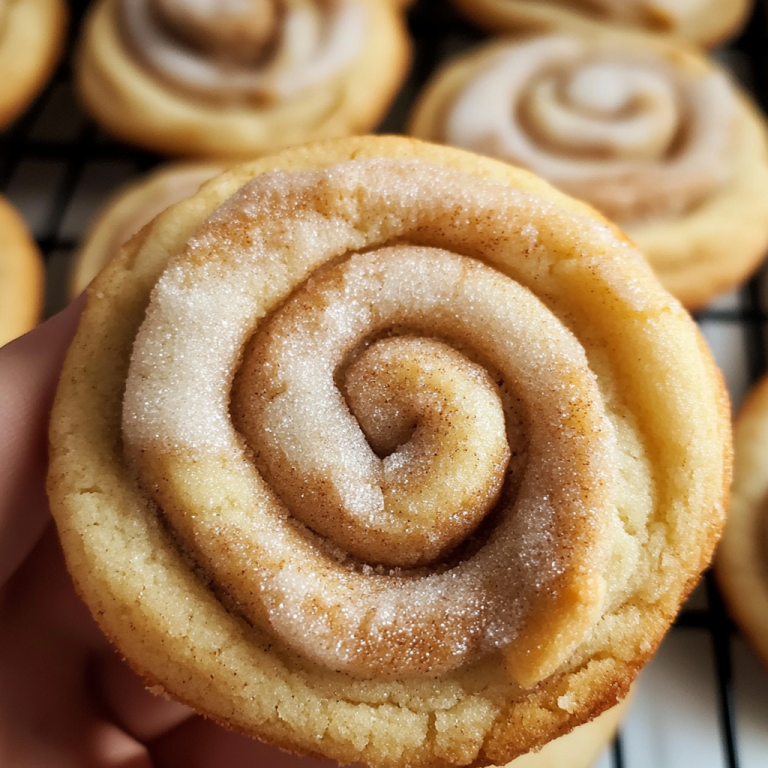 Soft and Chewy Cinnamon Roll Sugar Cookies – All the Flavor Without the ...