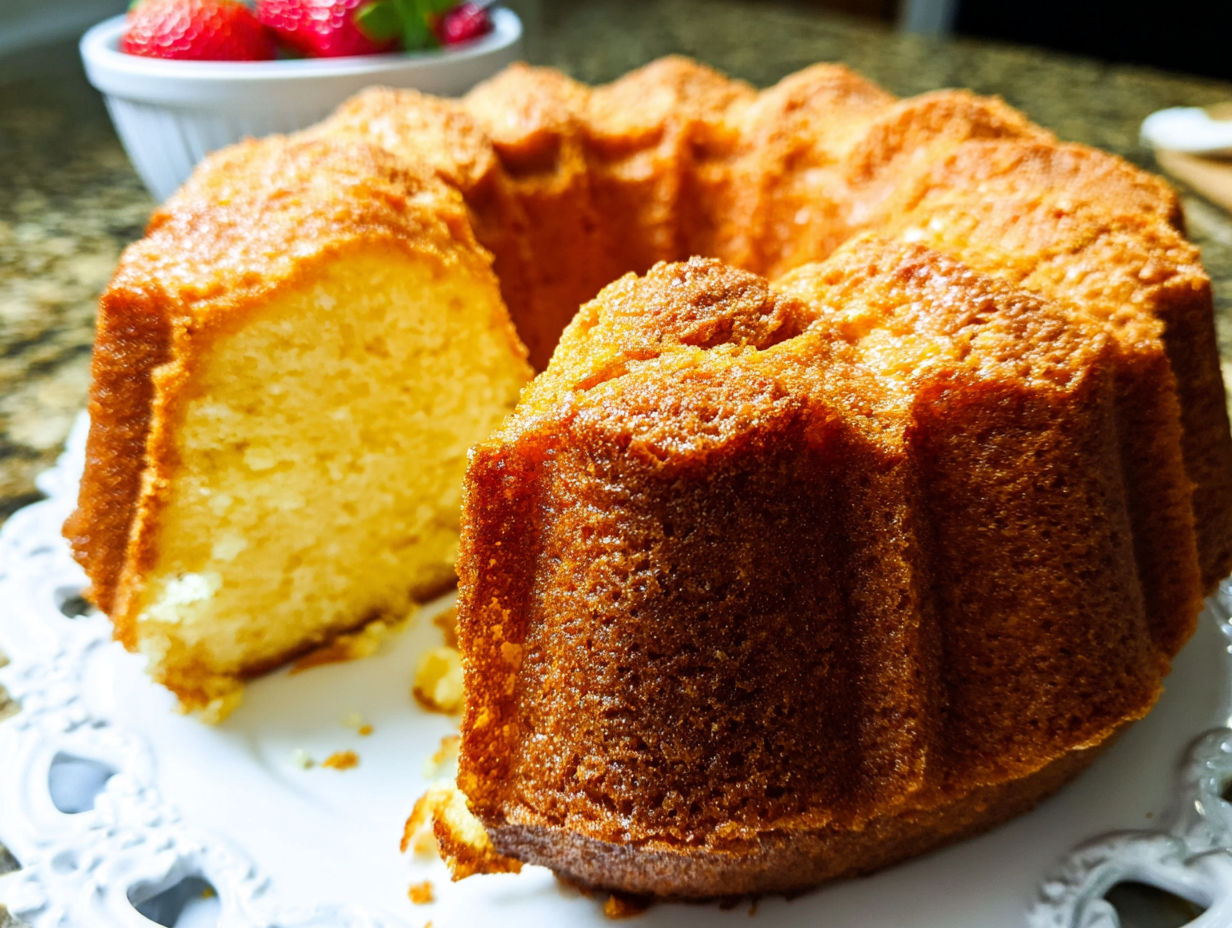 Classic Southern Pound Cake – Buttery, Moist & Rich with Flavor – Tasty ...