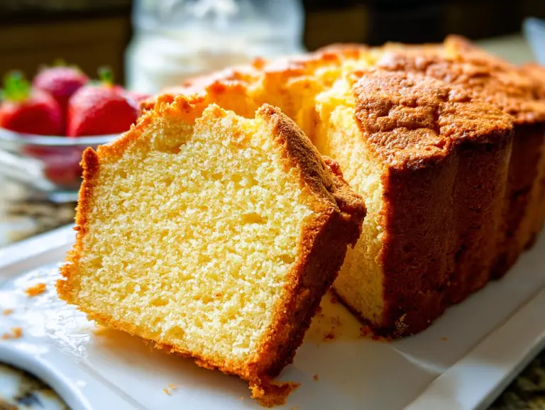 Classic Southern Pound Cake – Buttery, Moist & Rich with Flavor – Tasty ...