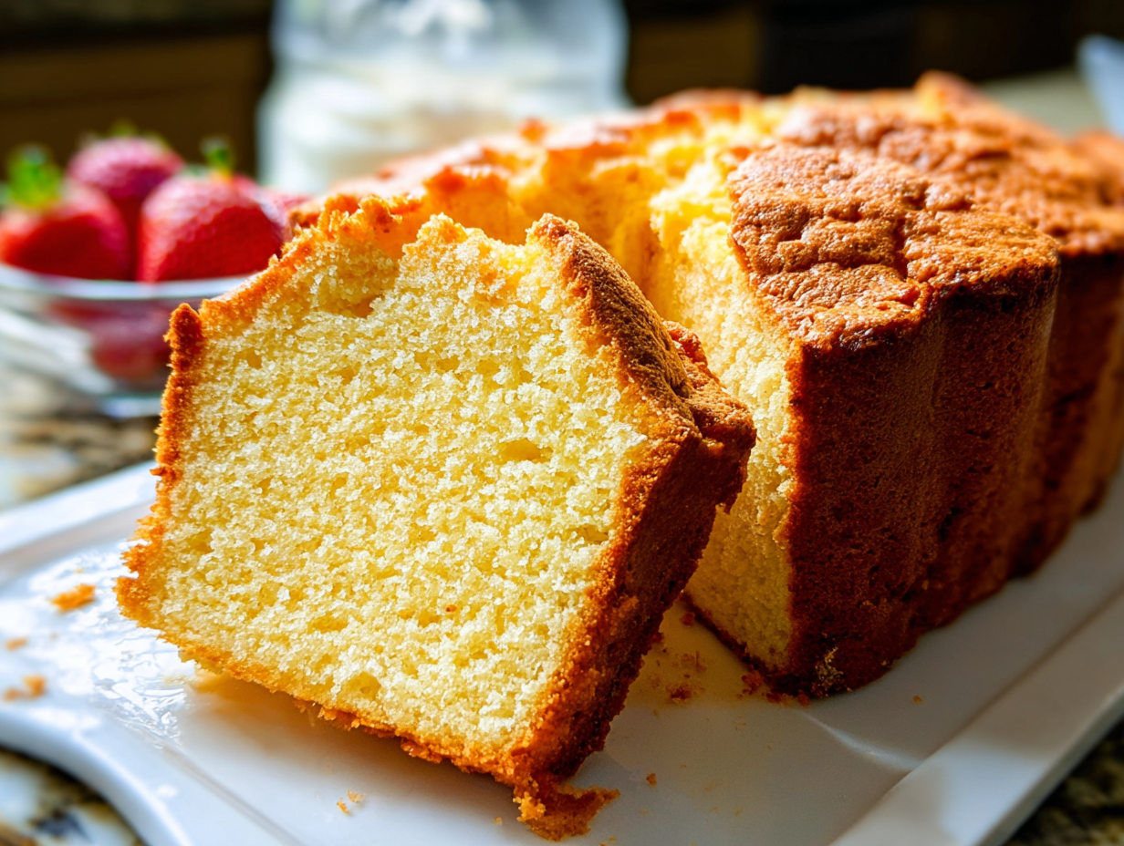 Classic Southern Pound Cake – Buttery, Moist & Rich with Flavor – Tasty ...