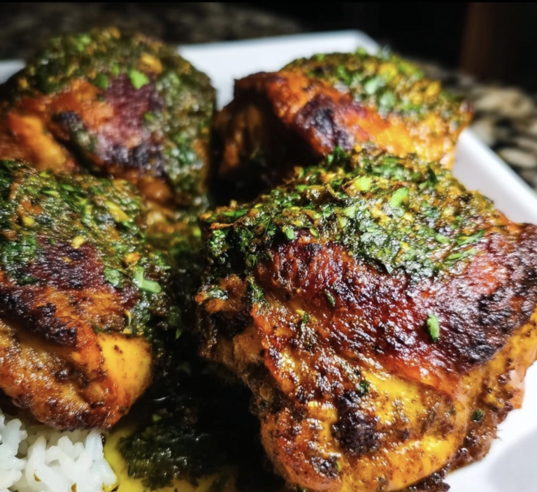 Moroccan-Spiced Chicken Thighs – Bold & Flavorful Taste of North Africa ...