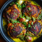 Moroccan-Spiced Chicken Thighs – Bold & Flavorful Taste of North Africa ...